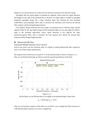 ECE 569 Digital Signal Processing Project | PDF | Digital Audio ...