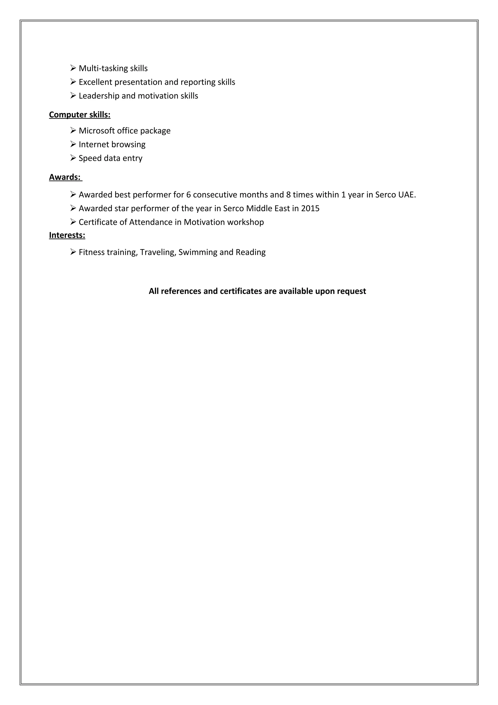 Bassam Sohbhy Cv | DOC