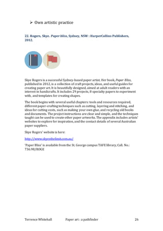 Pathfinder_PaperArt | PDF