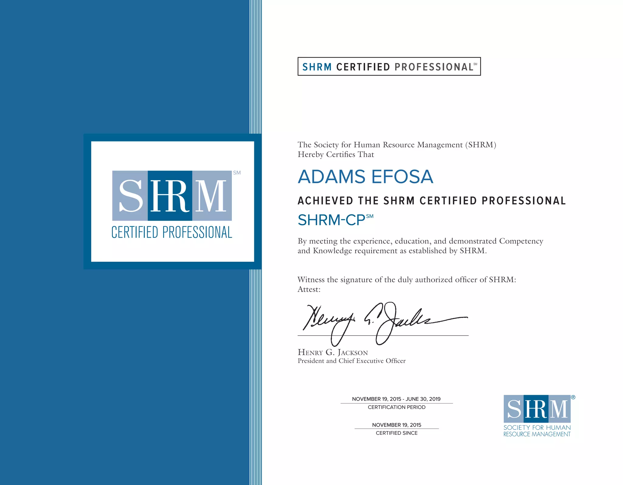 SHRM - CP | PDF