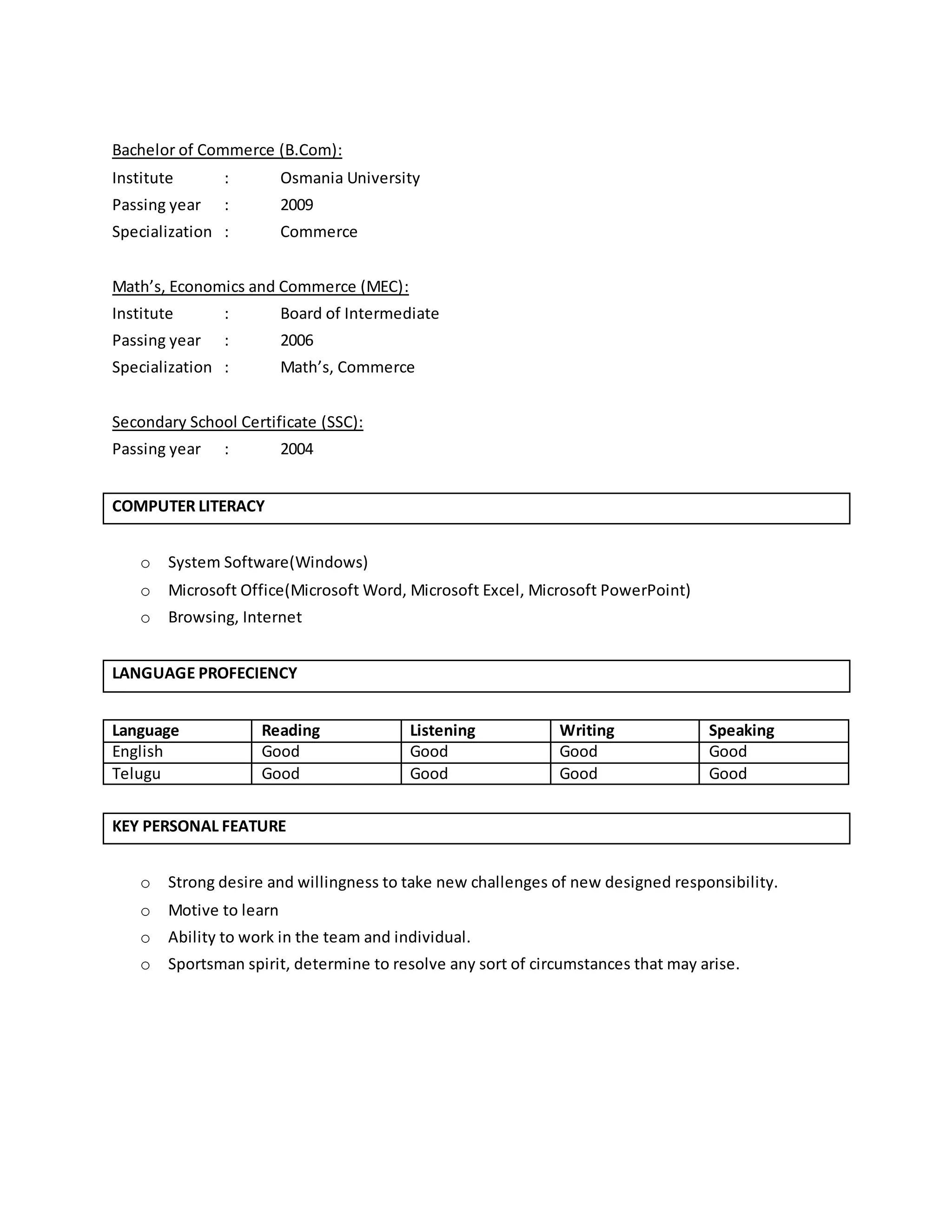 Shyam Resume | PDF
