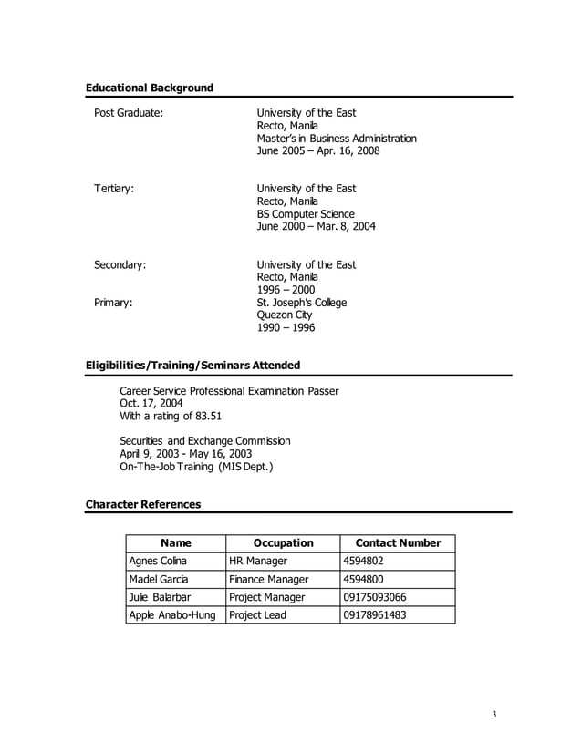 Ryan Rick Acta_Resume_Mar2016 | PDF