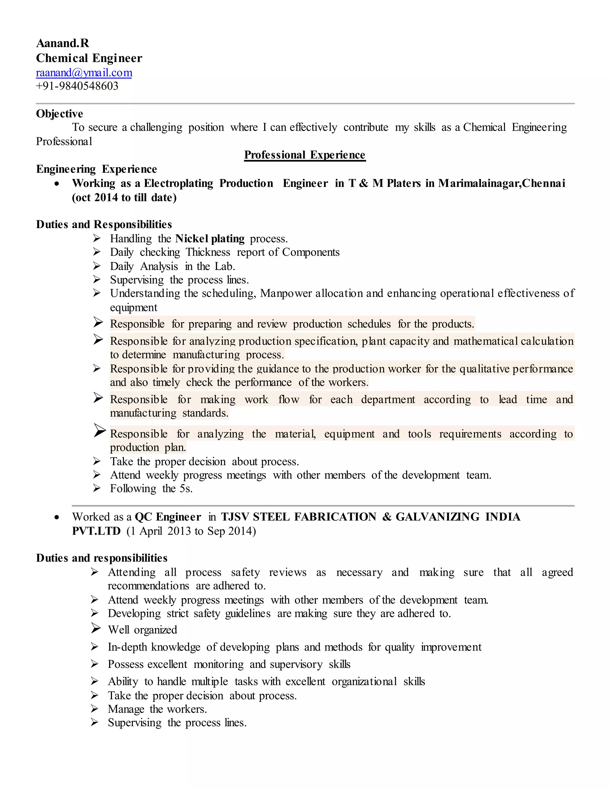 Resume... | DOCX | Civil Engineering Industry | Industries