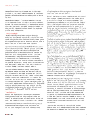 Fortinet-QubicaAMF | PDF