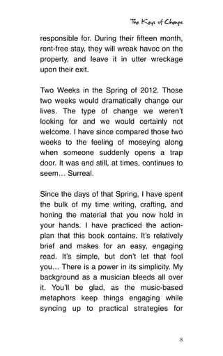 Keys of Change through Chapter One w-out Contents | PDF | Adoption and ...