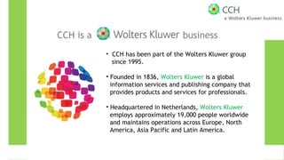CCH Corporate Presentation 170413 (For Client Presentations) | PPS