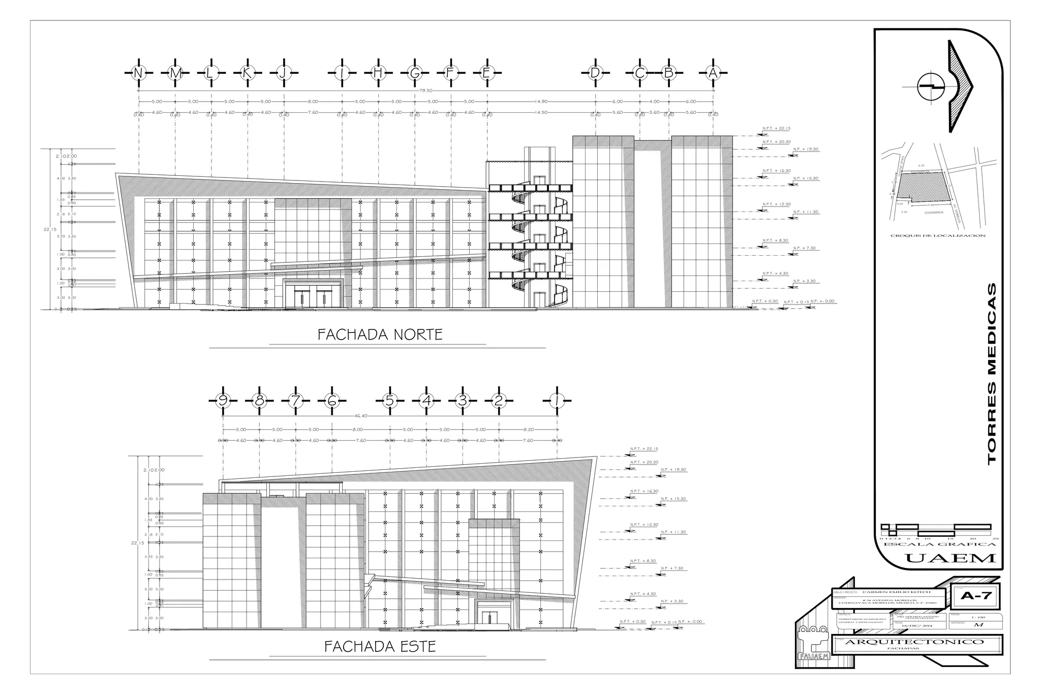 7th Semester project-Elevation | PPT