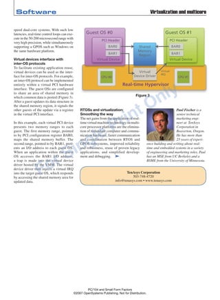 TenAsys.Fall07 | PDF