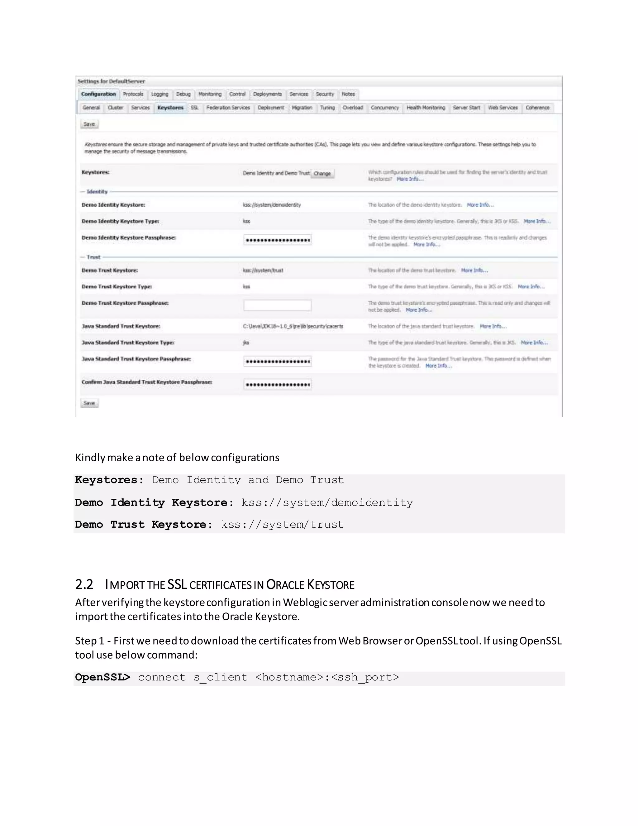 Configuring Outbound Ssl Connection To Invoke Secured Rest Pdf