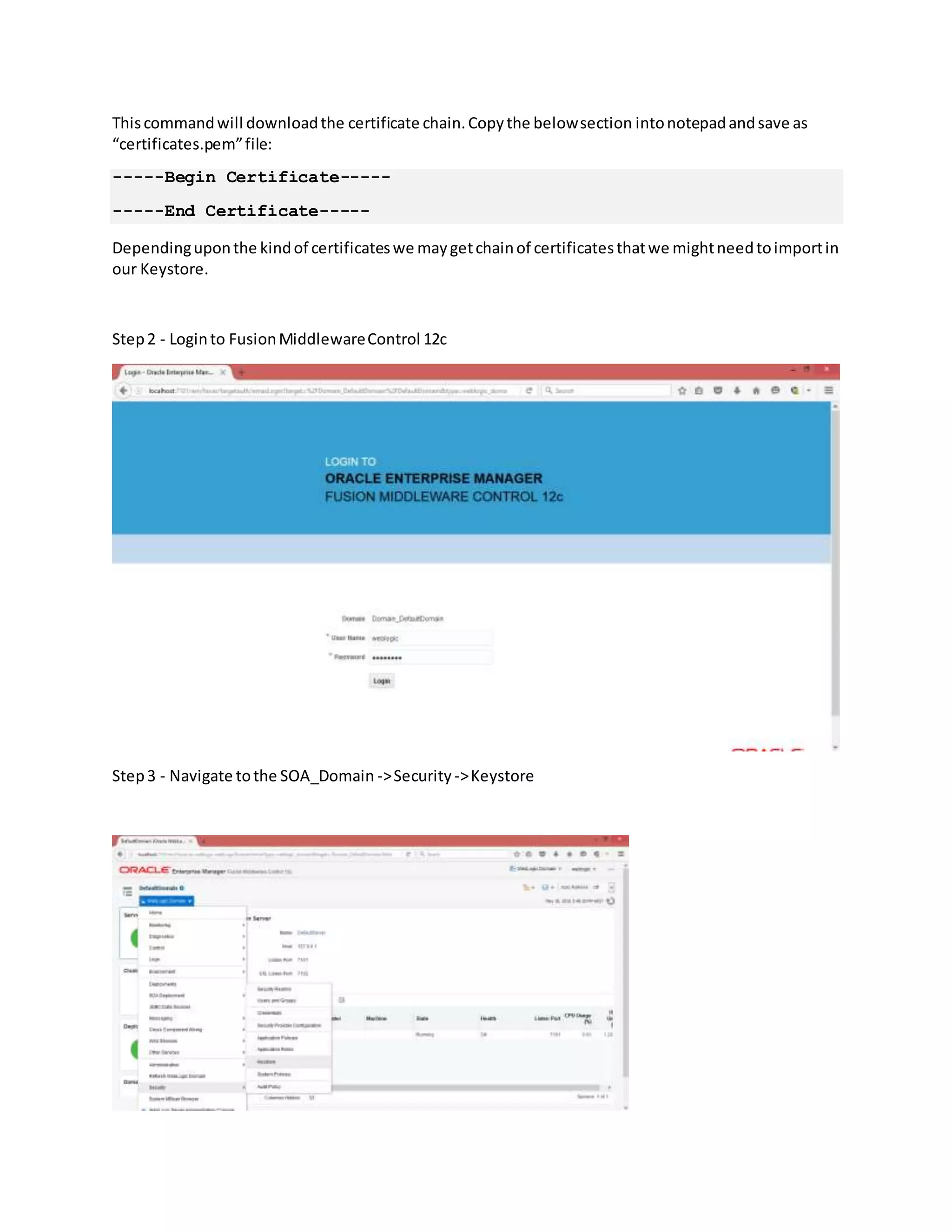 Configuring Outbound SSL connection to invoke secured REST | PDF
