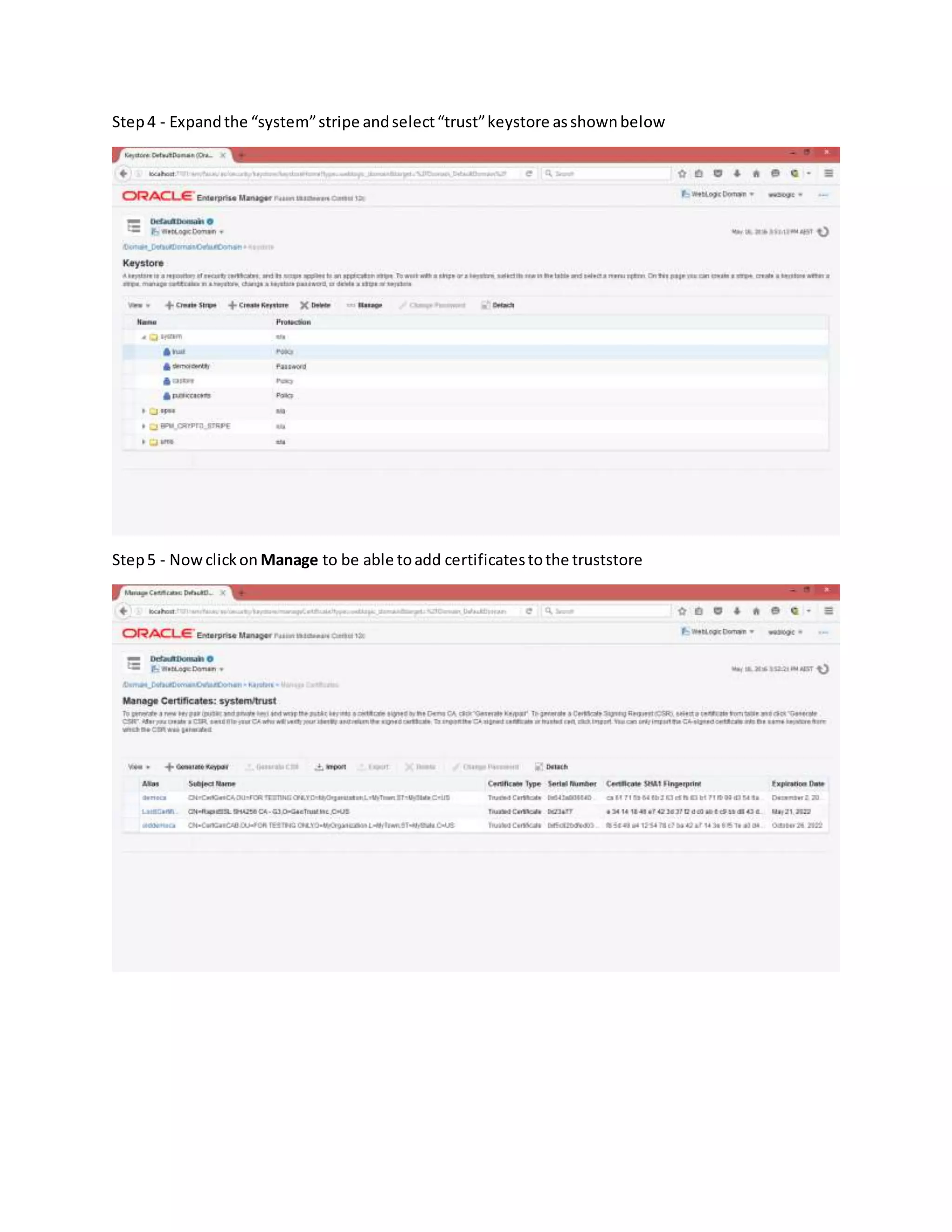 Configuring Outbound SSL connection to invoke secured REST | DOCX