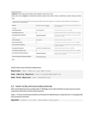 Configuring Outbound SSL connection to invoke secured REST | DOCX