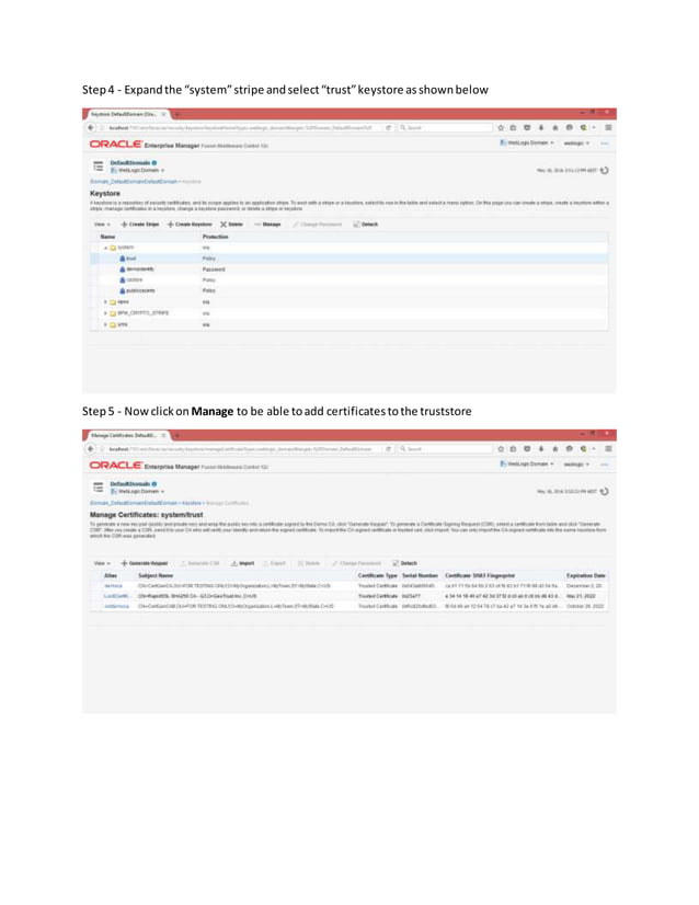 Configuring Outbound Ssl Connection To Invoke Secured Rest Pdf