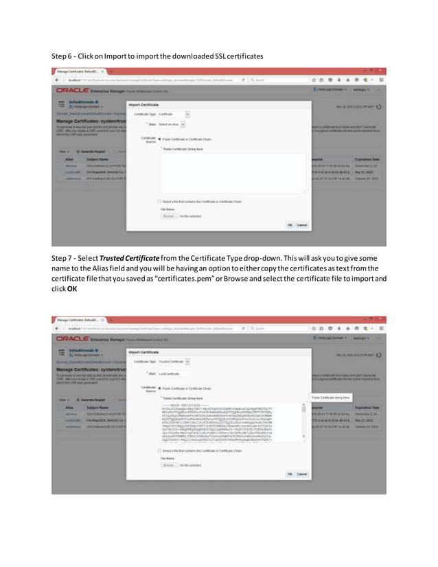 Configuring Outbound SSL connection to invoke secured REST | PDF