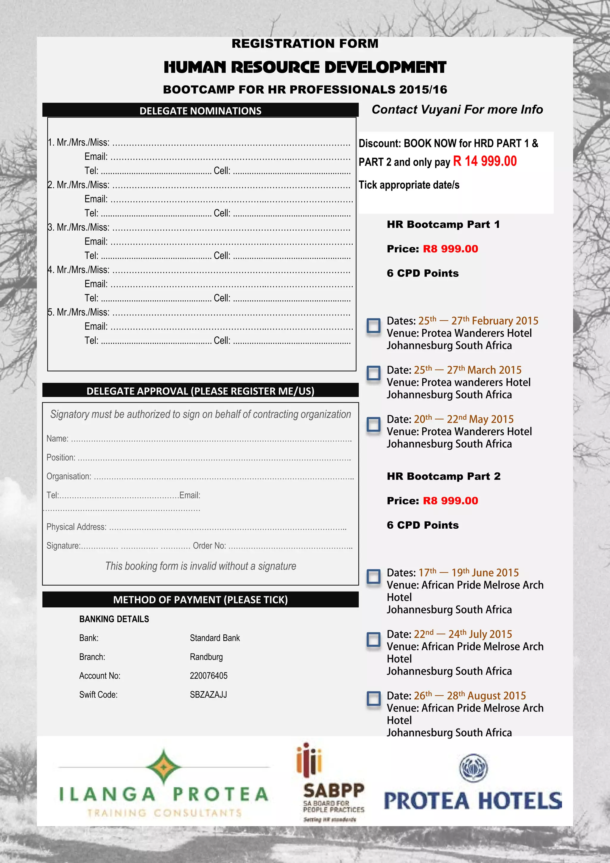 Human Resource Development Training | PDF