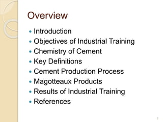Industrial Training Presentation | PPT