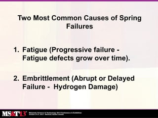 Corrosion of Spring 2013 ASM Presentation | PPT