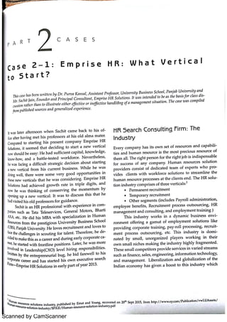 Emprise Case Study by Pearson | PDF