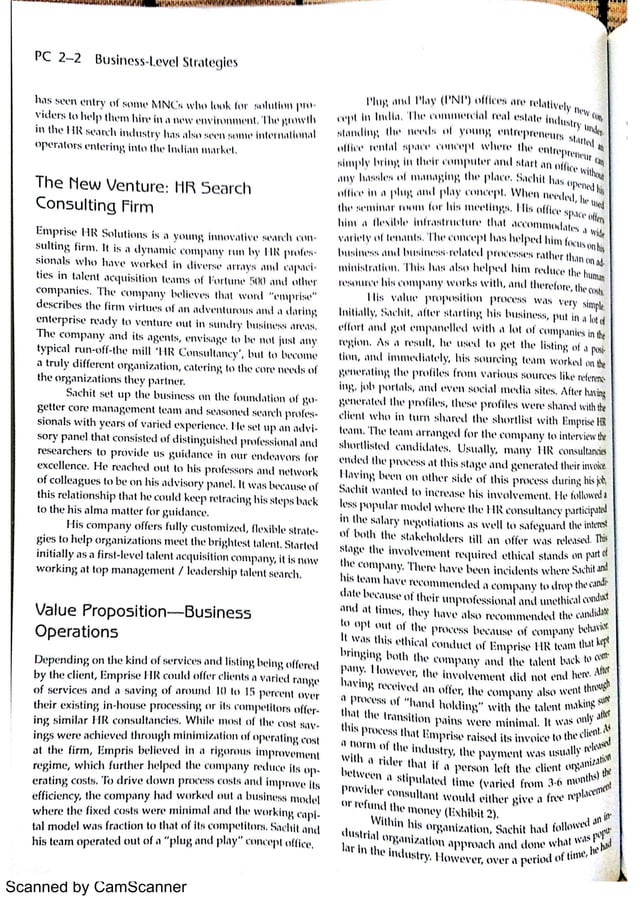 Emprise Case Study by Pearson | PDF