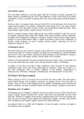 export plan | DOCX | Business Administration | Business