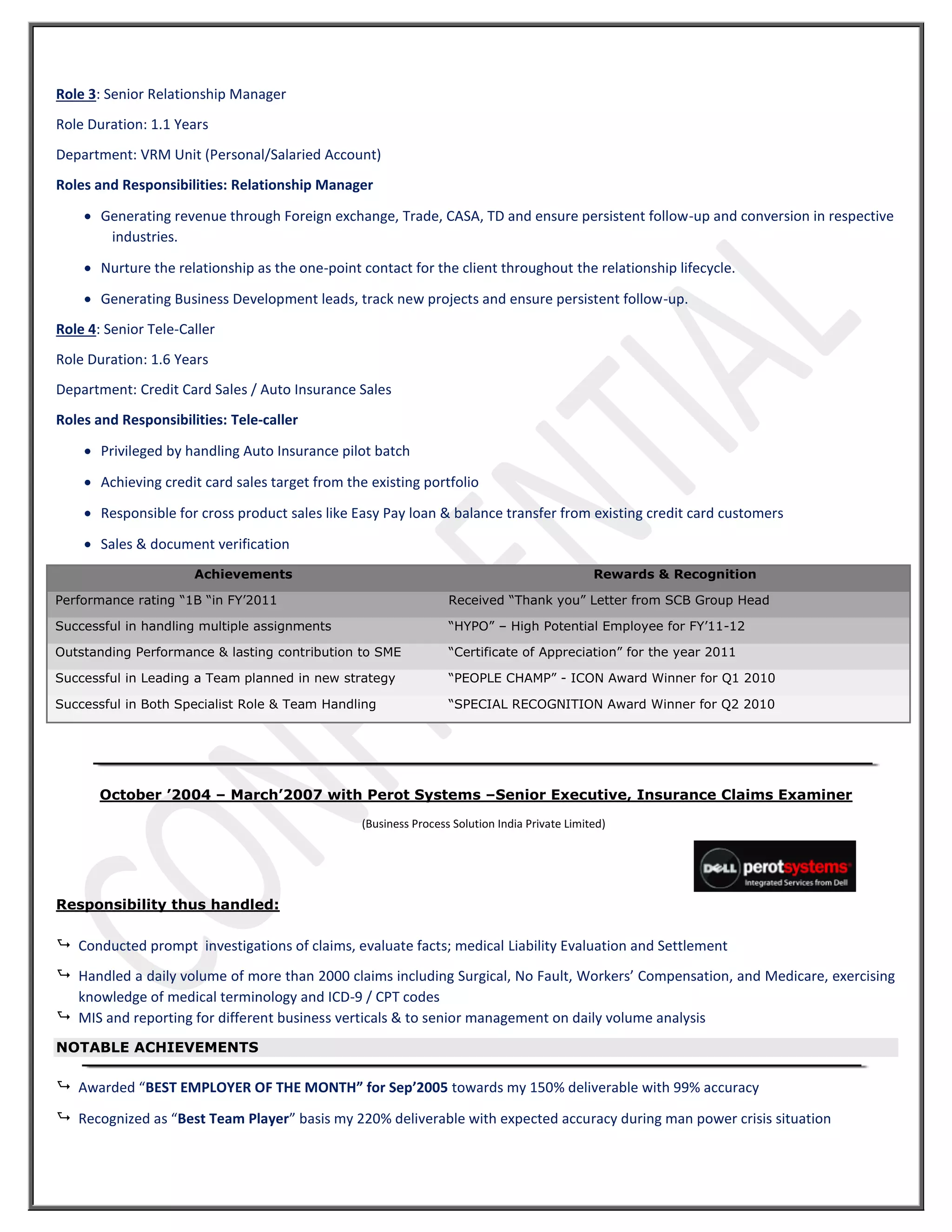 Resume_Prakash Natarajan | PDF
