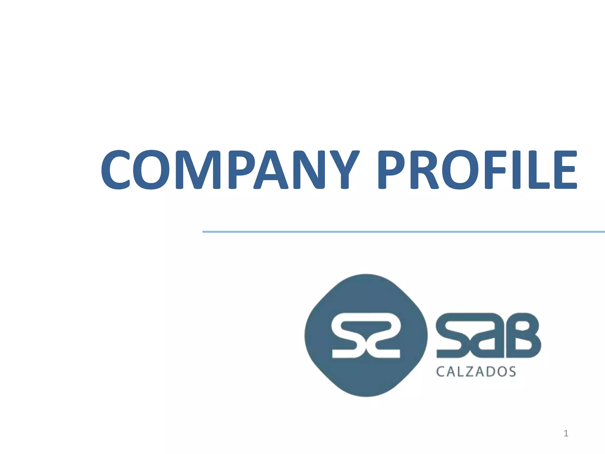 SAB COMPANY PROFILE | PPSX