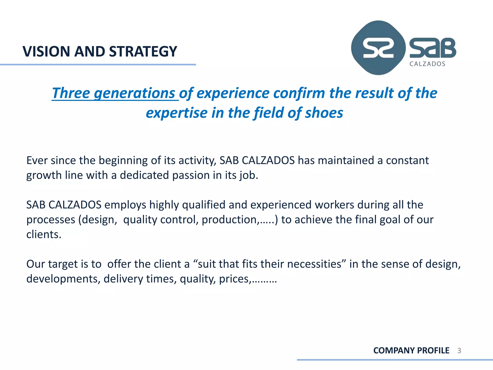 SAB COMPANY PROFILE | PPSX