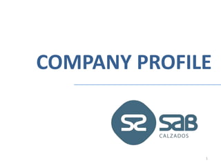 SAB COMPANY PROFILE | PPSX | Business | Business and Finance