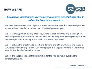 SAB COMPANY PROFILE | PPSX | Business | Business and Finance