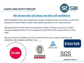 SAB COMPANY PROFILE | PPSX | Business | Business and Finance