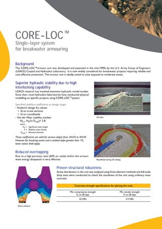 CORE LOC_Brochure_2015 | PDF | Civil Engineering Industry | Industries