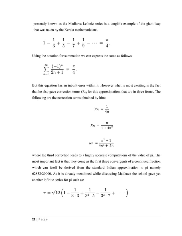 A_Study_on_the_Medieval_Kerala_School_of_Mathematics | PDF | Hinduism ...
