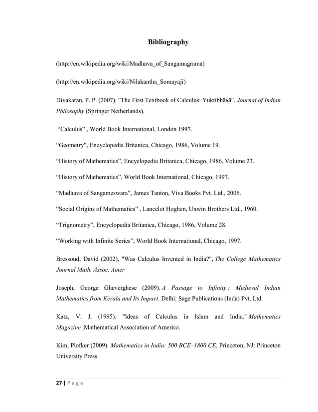 A_Study_on_the_Medieval_Kerala_School_of_Mathematics | PDF | Hinduism ...