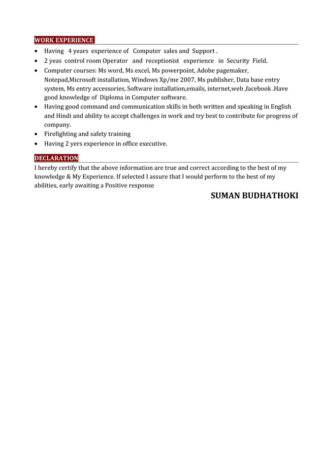 suman executive | DOC