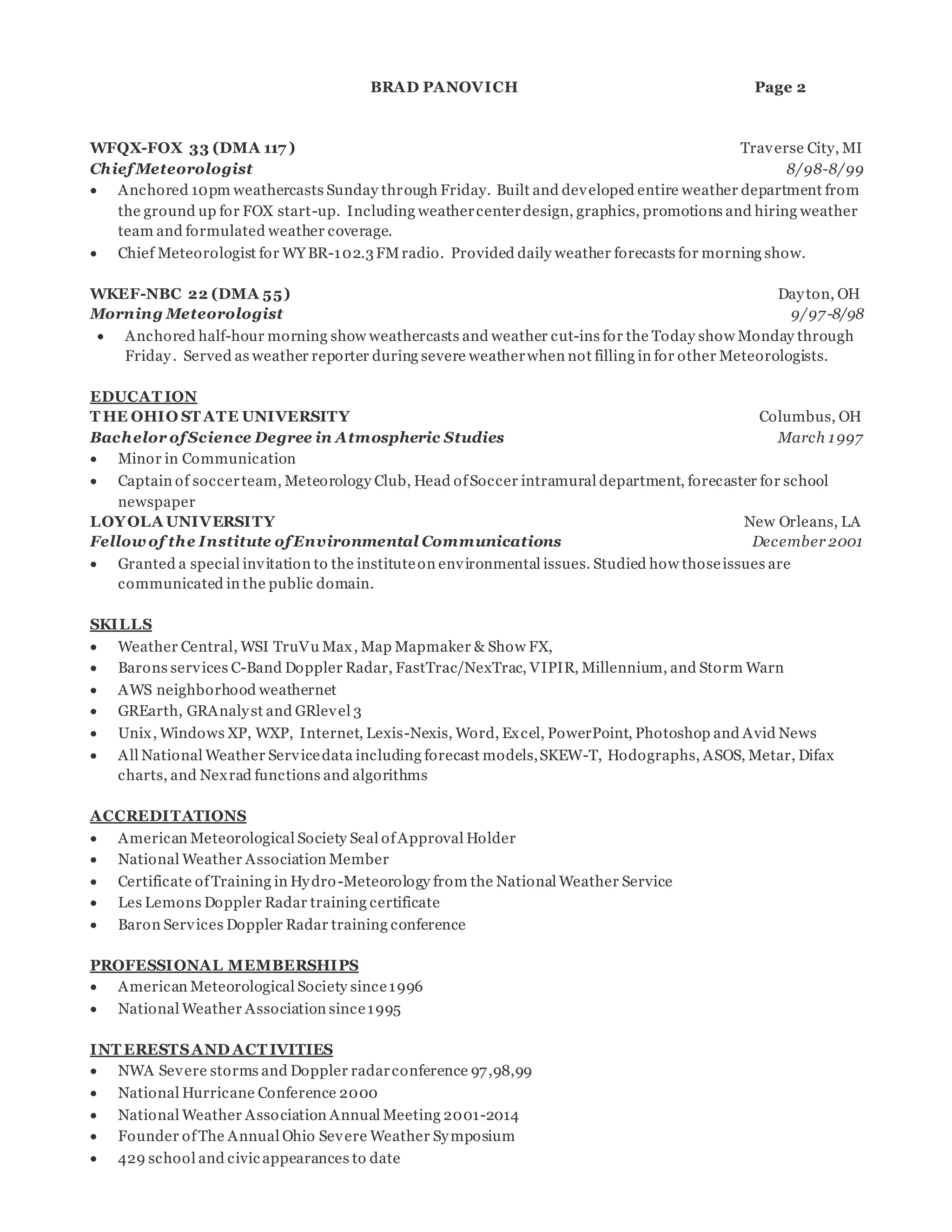 BPanovich resume 3.15
