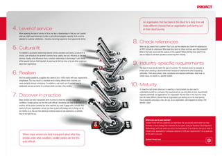 10 characteristics of a flexible cloud contract | PDF