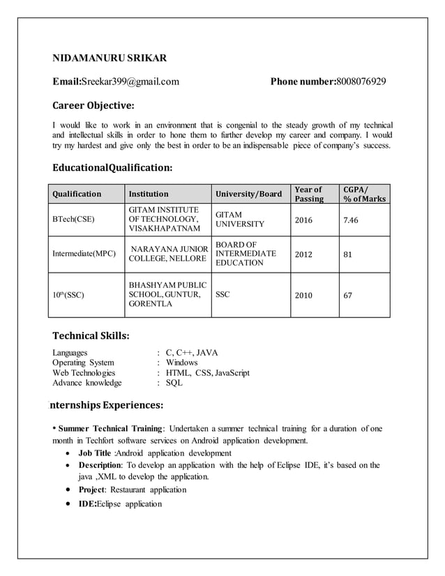 srikar1 | DOCX | Programming Languages | Computing