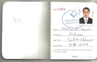 Mutaz shell passport | PDF