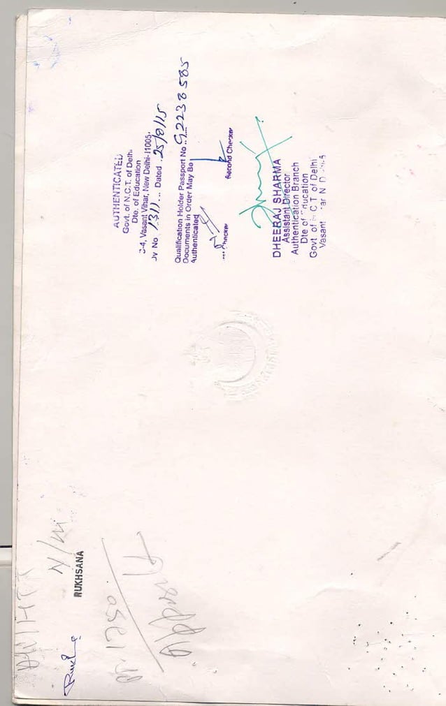 B.A DEGREE ATTESTED (1) | PDF