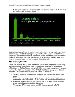 Comstock's Thorium MSR opinion piece | DOCX