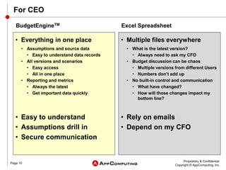 AppComputing_BudgetEngine_vs_Excel_Spreadsheet | PDF