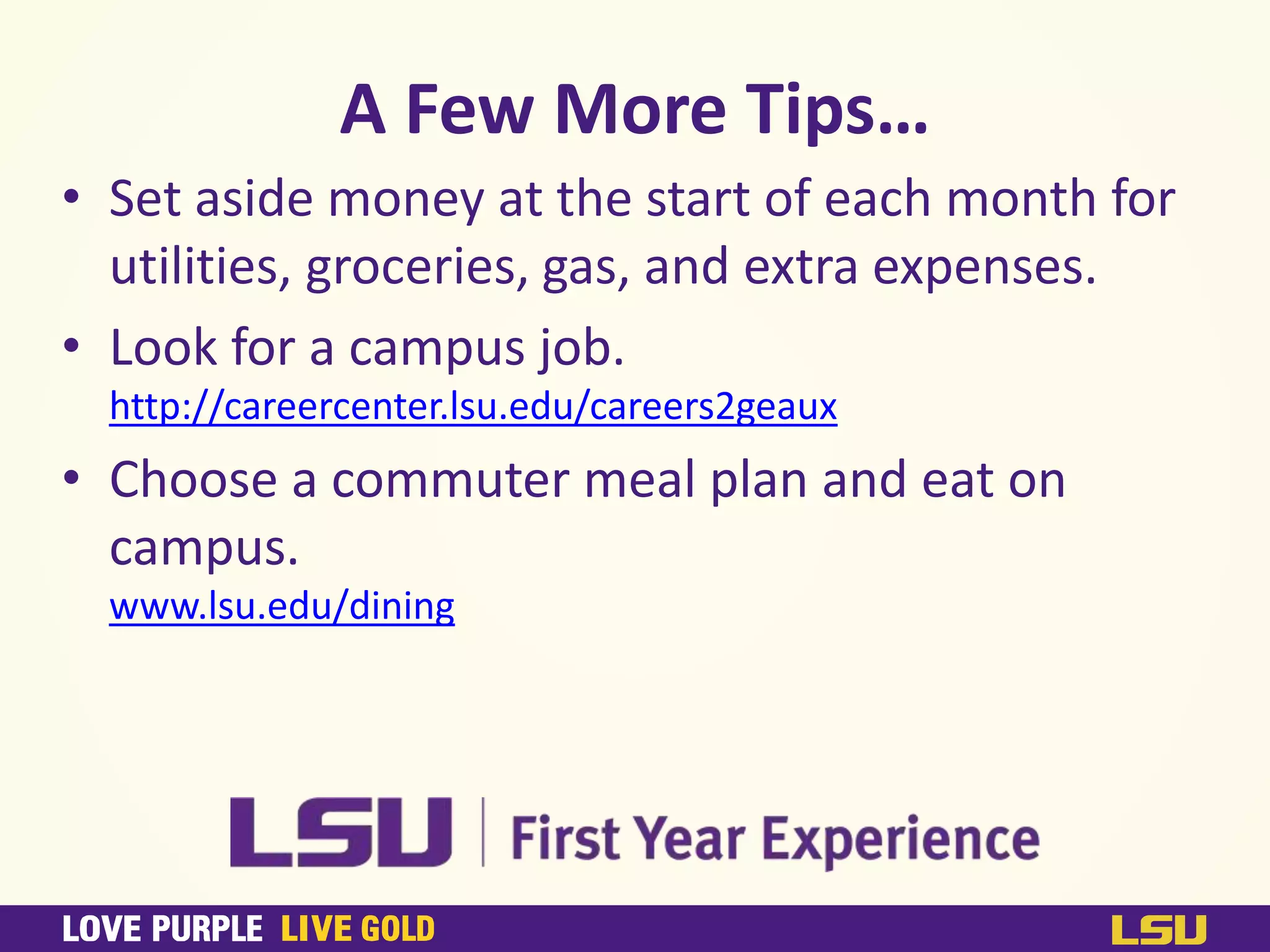 Commuter Presentation Summer 2015 | PPTX