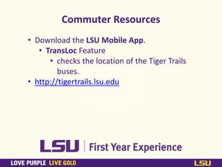 Commuter Presentation Summer 2015 | PPTX