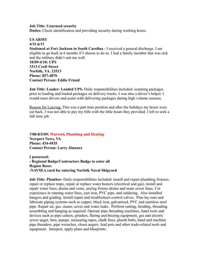 Resume-Justin new | DOC