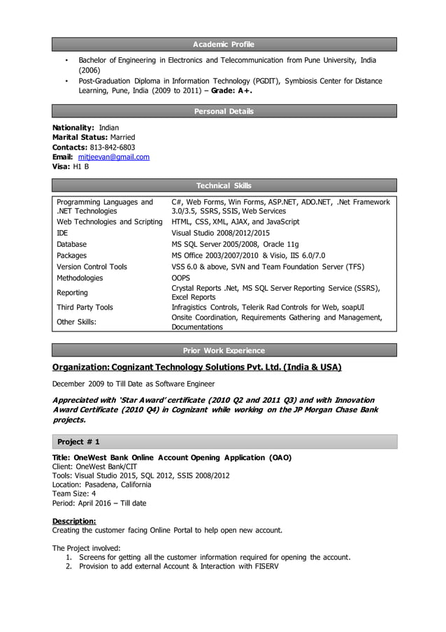 Jeevan_Mitkari_Resume | PDF