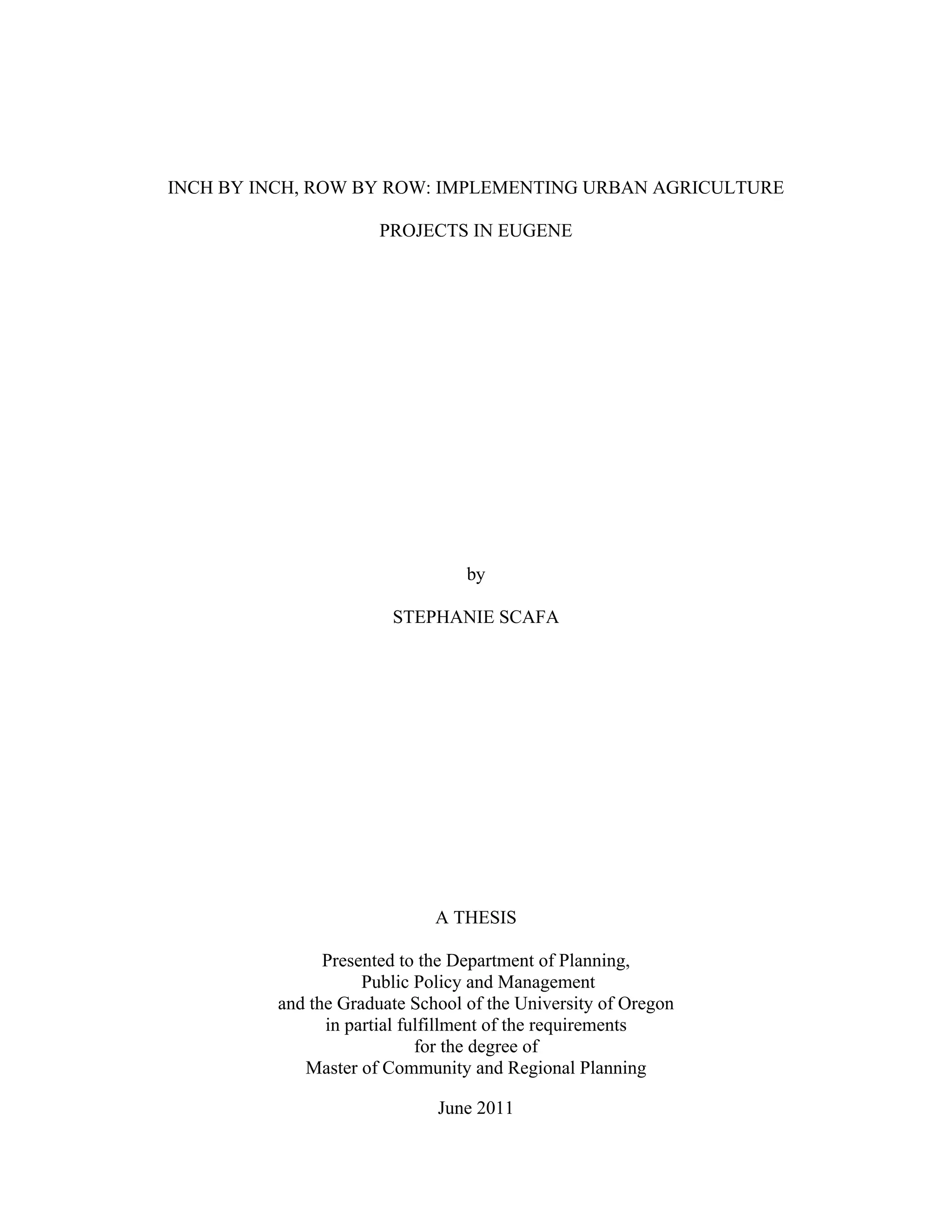 Scafa_Final_THESIS | PDF