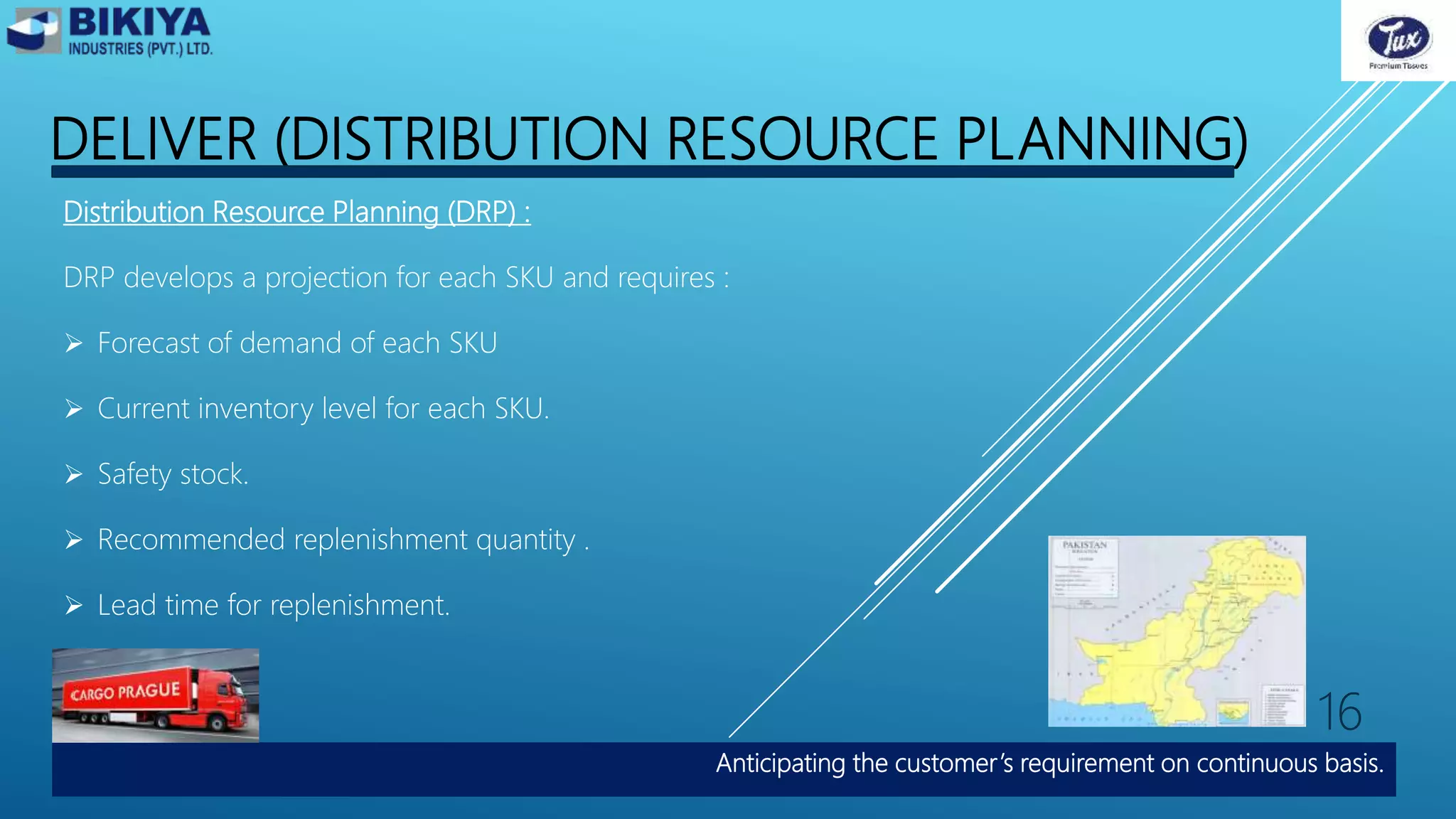 Supply Chain Presentation BIPL. | PPTX