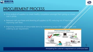 Supply Chain Presentation BIPL. | PPTX