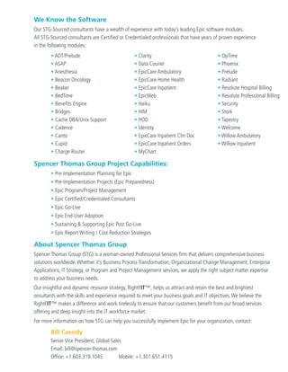 Epic Capabilities | PDF