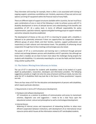 Innovation and Tech for PWD | PDF